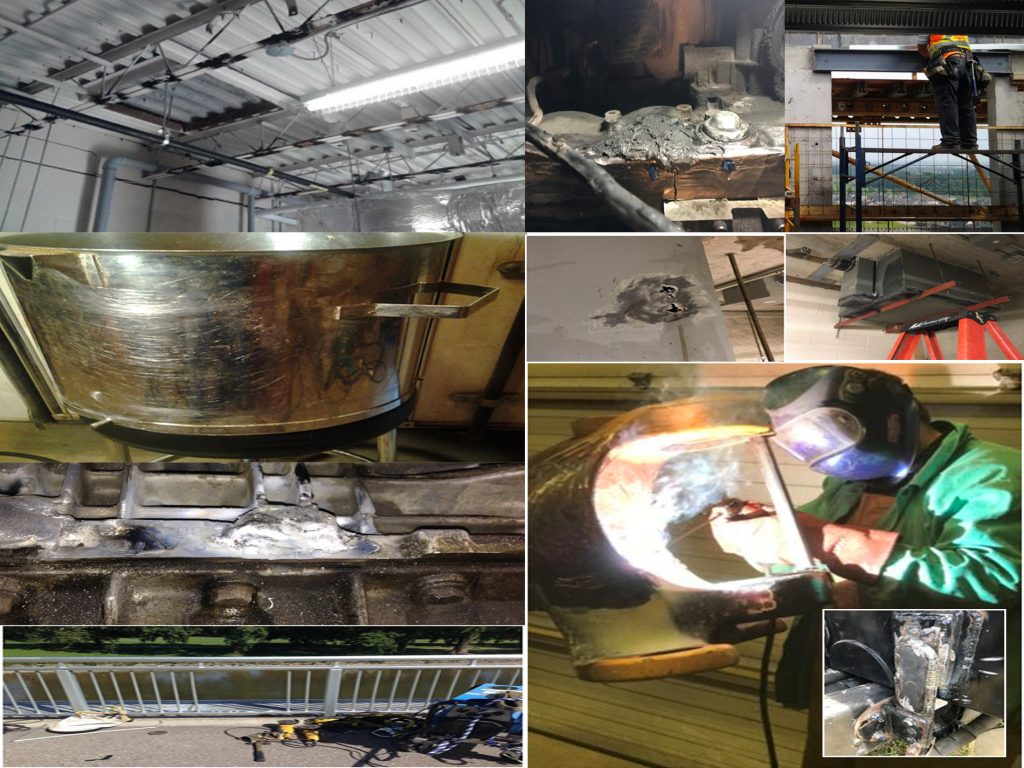 Welding Projects & Epoxy Glue - JW Portable Welding & Repairs