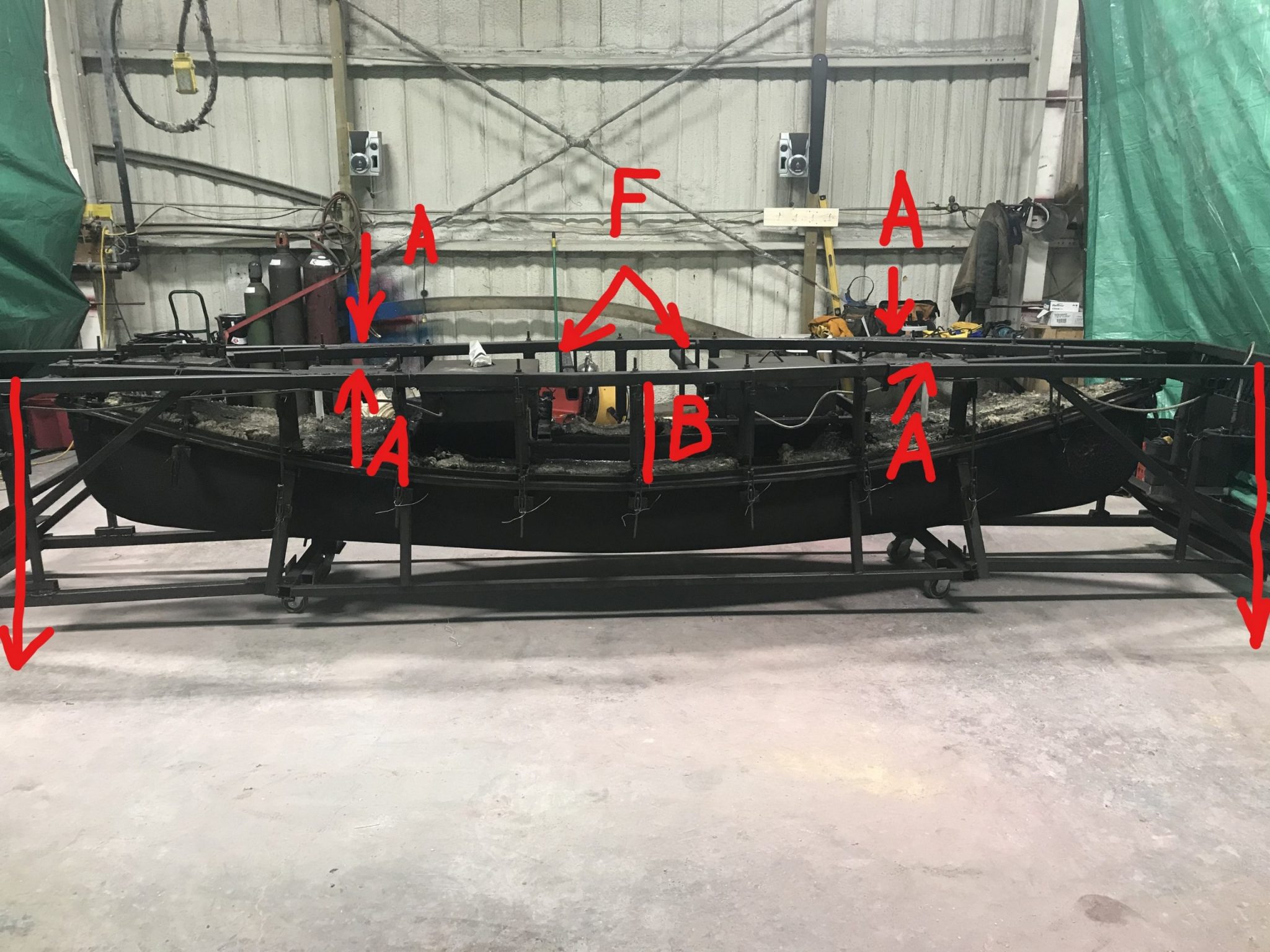 Metal Fabrication support for Cast Mold - JW Portable Welding & Repairs