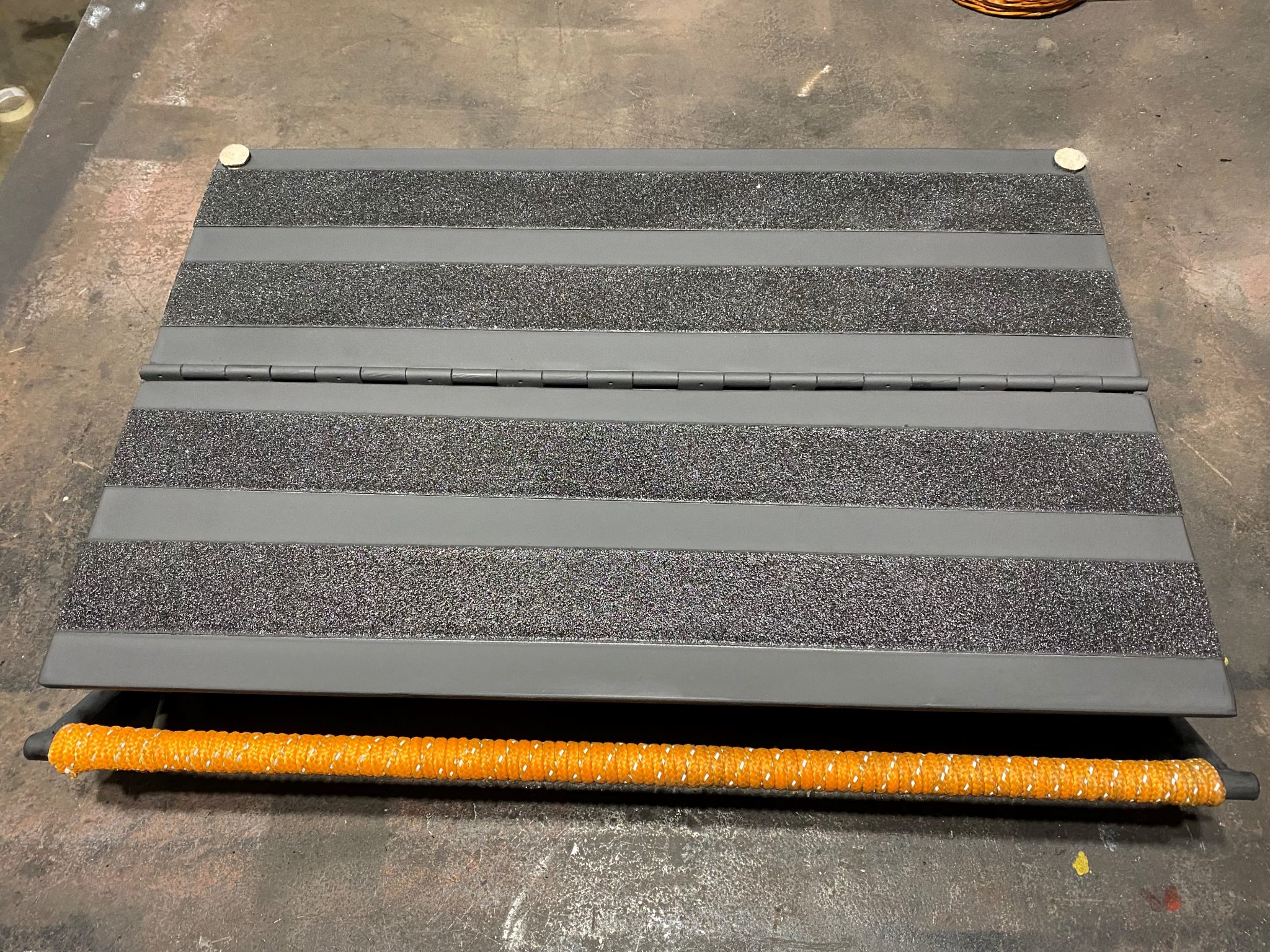 Altar folding step stool - JW Portable Welding & Repairs