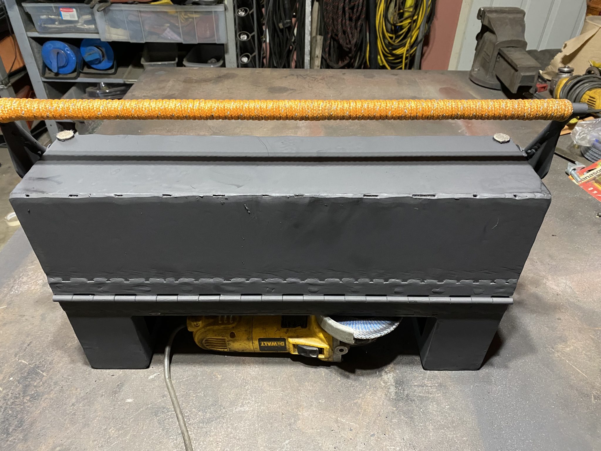 Altar folding step stool - JW Portable Welding & Repairs