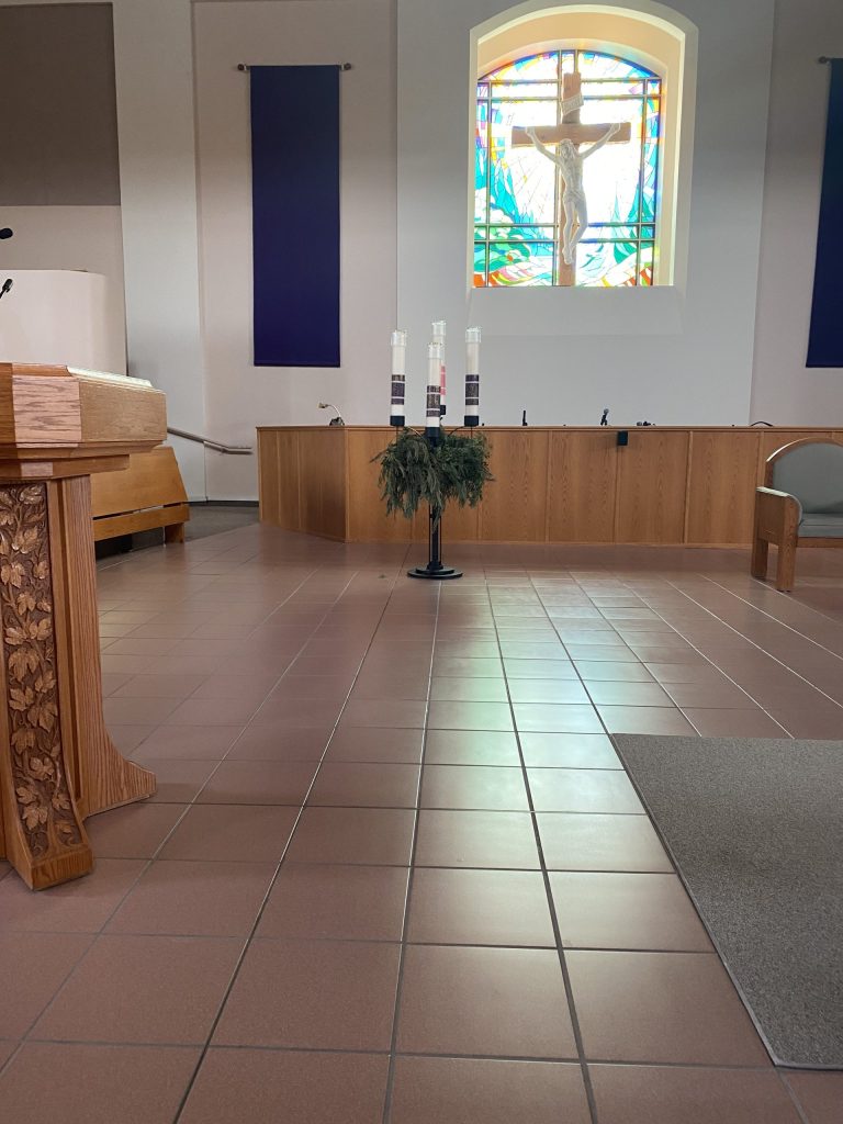 Advent Wreath Stand - JW Portable Welding & Repairs