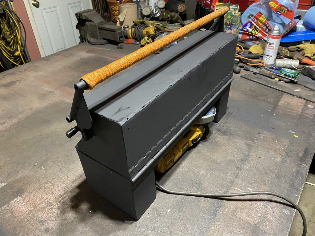 Altar folding step stool - JW Portable Welding & Repairs