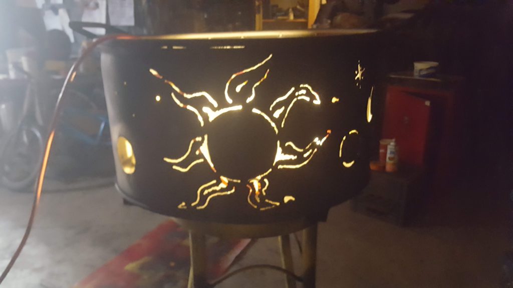 Wood burning fire pits for sale - JW Portable Welding & Repairs