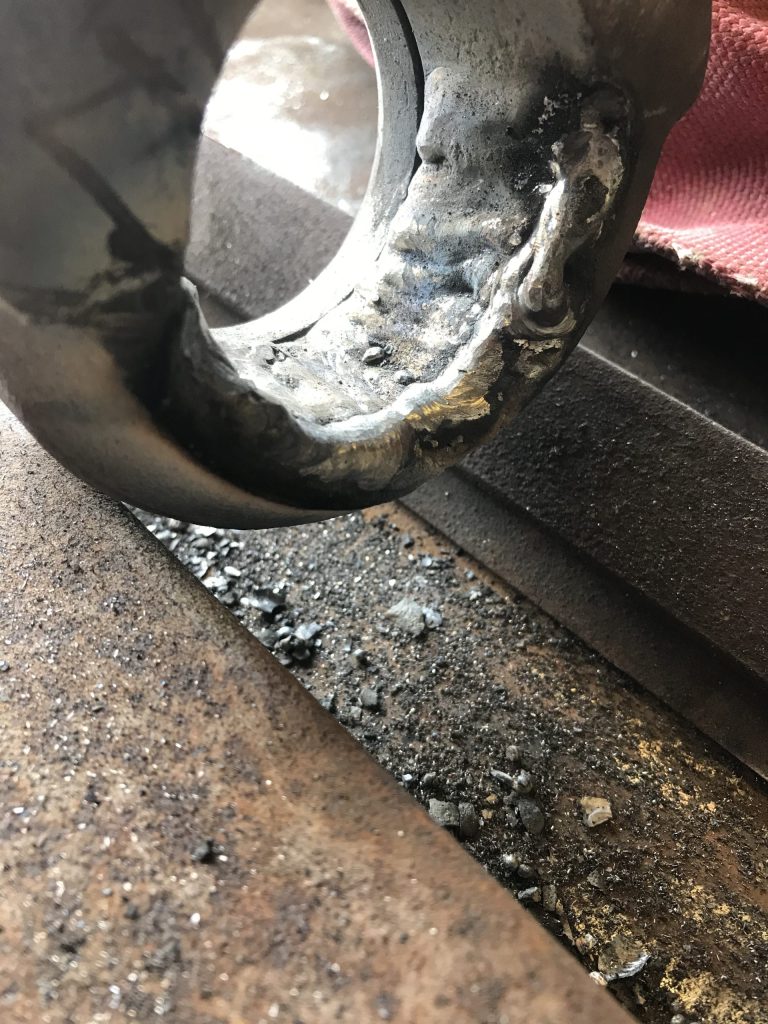 Line Boring & bore welding in your shop - JW Portable Welding & Repairs