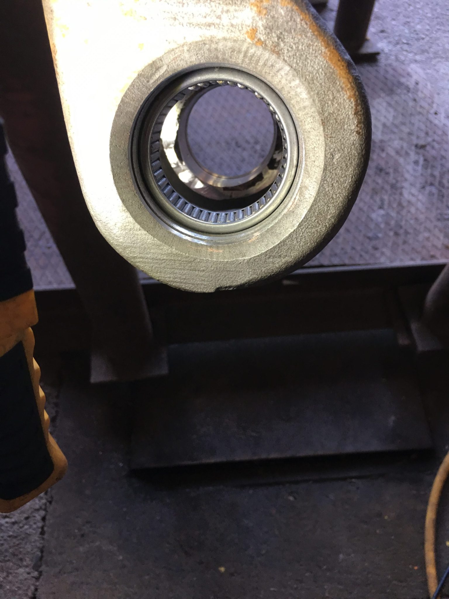 Line Boring & bore welding in your shop - JW Portable Welding & Repairs