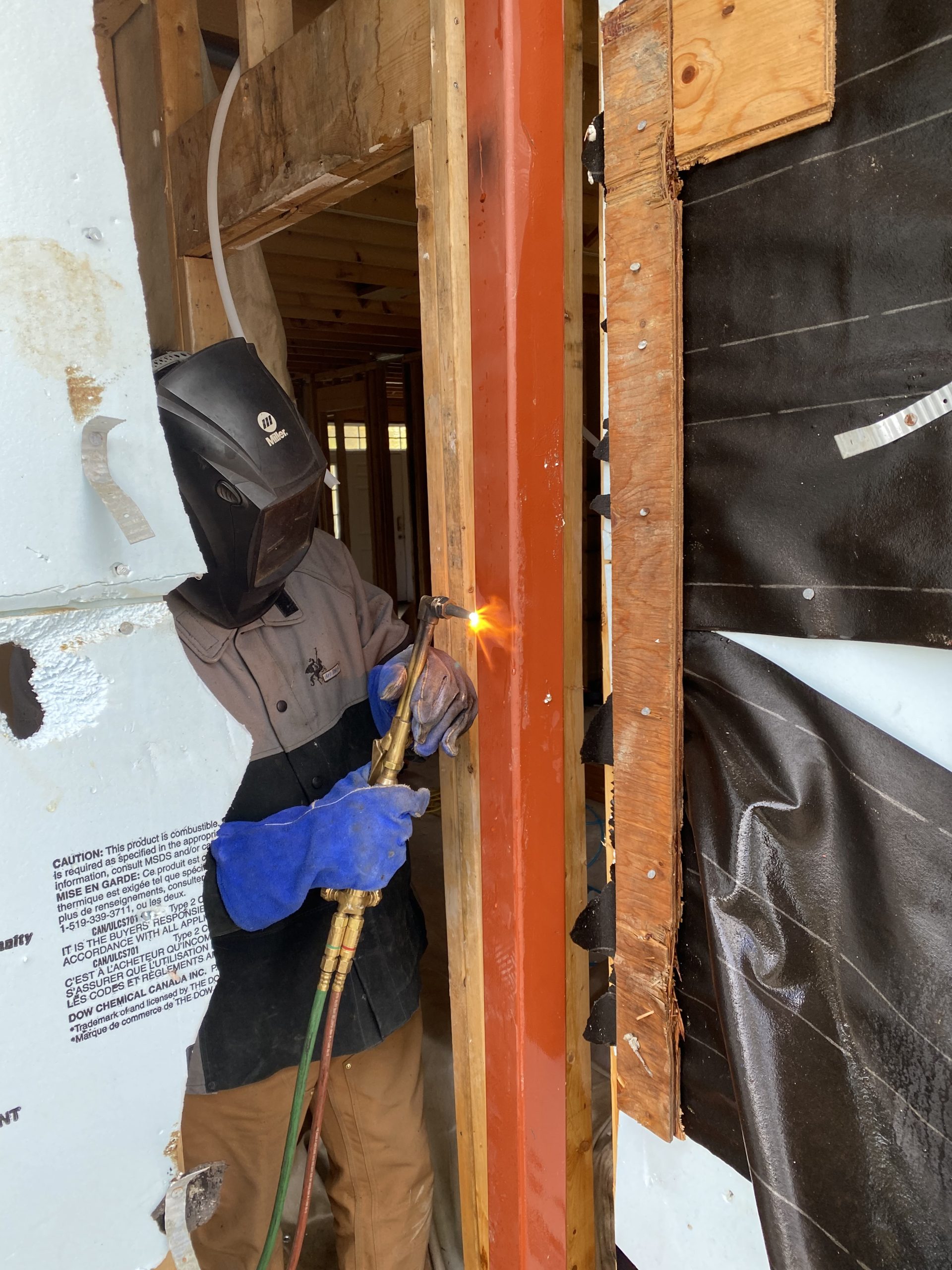 Torch cutting & Fire hazard - JW Portable Welding & Repairs