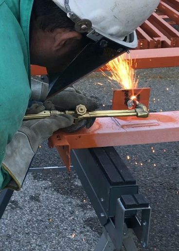 Torch cutting & Fire hazard - JW Portable Welding & Repairs